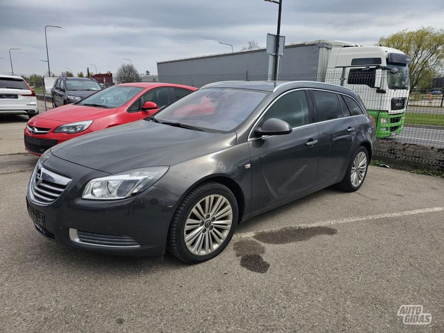 Opel Insignia 2013 Kauņa, ar dzinēja tilpumu 2.00 L un nobraukumu 201 tūkst. km par 2777 €, foto 15 vietnē AUTOMOTO.COM.LV