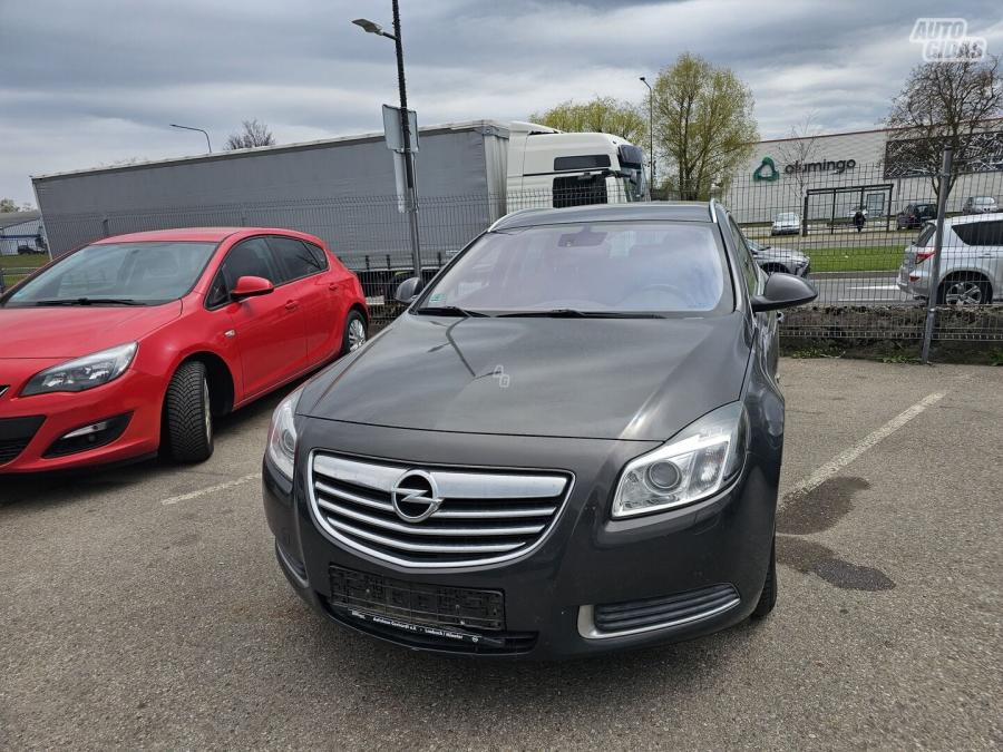 Opel Insignia 2013 Kauņa, ar dzinēja tilpumu 2.00 L un nobraukumu 201 tūkst. km par 2777 €, foto 16 vietnē AUTOMOTO.COM.LV