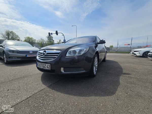 Opel Insignia 2013 Kauņa, ar dzinēja tilpumu 2.00 L un nobraukumu 201 tūkst. km par 2850 €, foto 2 vietnē AUTOMOTO.COM.LV