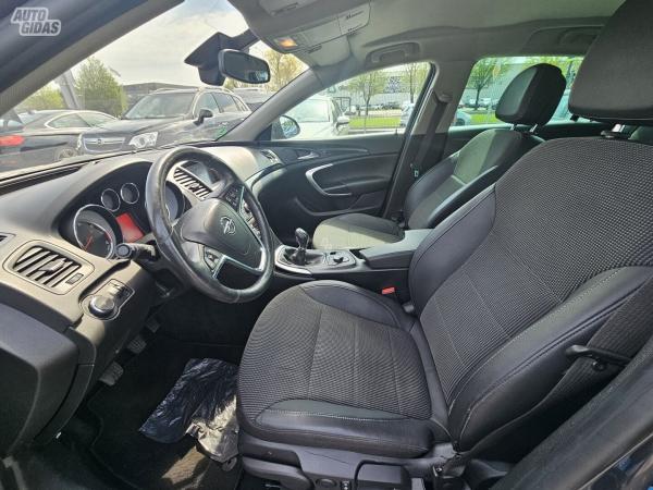 Opel Insignia 2013 Kauņa, ar dzinēja tilpumu 2.00 L un nobraukumu 201 tūkst. km par 2850 €, foto 6 vietnē AUTOMOTO.COM.LV
