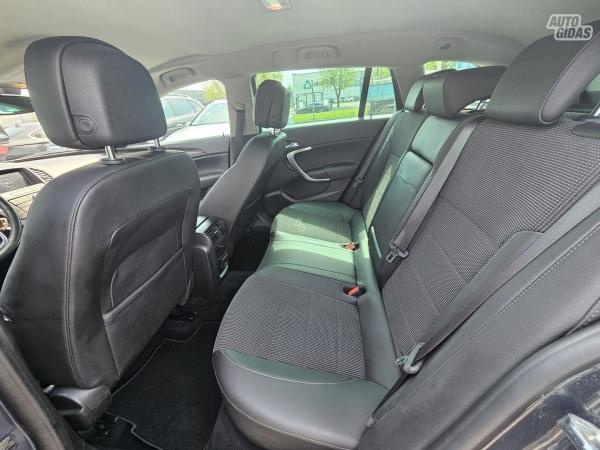 Opel Insignia 2013 Kauņa, ar dzinēja tilpumu 2.00 L un nobraukumu 201 tūkst. km par 2850 €, foto 8 vietnē AUTOMOTO.COM.LV