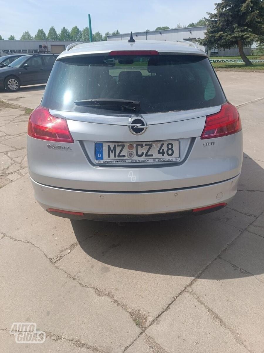 Opel Insignia 2013 in Marijampole, with an engine capacity of 2.00 L and mileage of 209 thousand km for 2499 €, photo 3 on AUTOMOTO.COM.LV