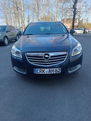Opel Insignia 2013 in Marijampole, with an engine capacity of 2.00 L and mileage of 209 thousand km for 2499 €, photo 15 on AUTOMOTO.COM.LV
