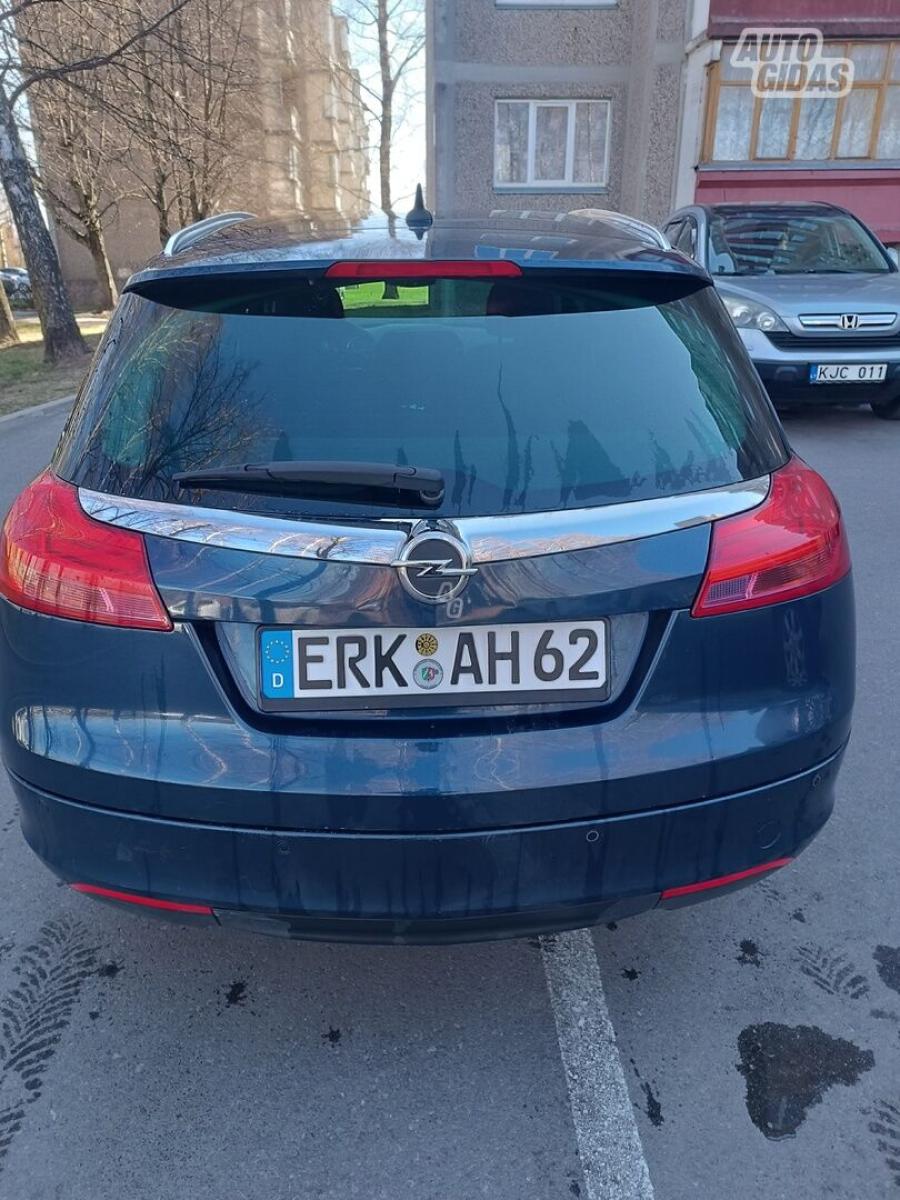 Opel Insignia 2013 in Marijampole, with an engine capacity of 2.00 L and mileage of 209 thousand km for 2499 €, photo 16 on AUTOMOTO.COM.LV