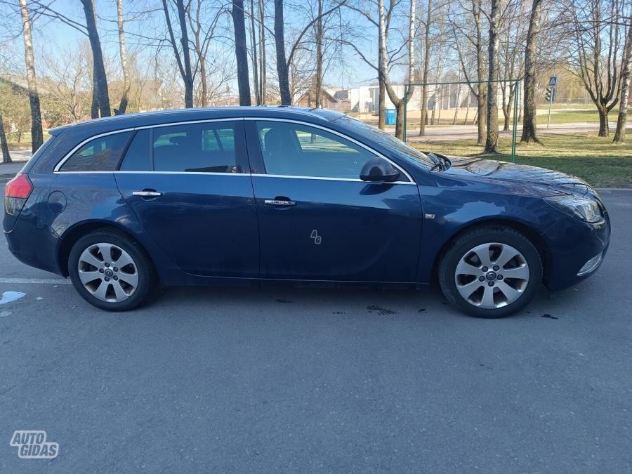 Opel Insignia 2013 in Marijampole, with an engine capacity of 2.00 L and mileage of 209 thousand km for 2499 €, photo 17 on AUTOMOTO.COM.LV