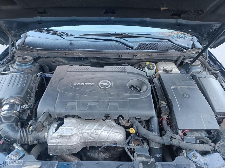 Opel Insignia 2013 in Marijampole, with an engine capacity of 2.00 L and mileage of 209 thousand km for 2499 €, photo 19 on AUTOMOTO.COM.LV