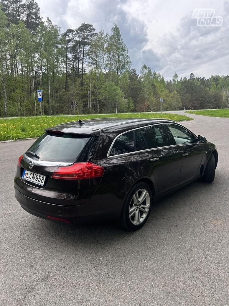 Opel Insignia 2013 Klaipėda, ar dzinēja tilpumu 2.00 L un nobraukumu 355 tūkst. km par 4750 €, foto 5 vietnē AUTOMOTO.COM.LV
