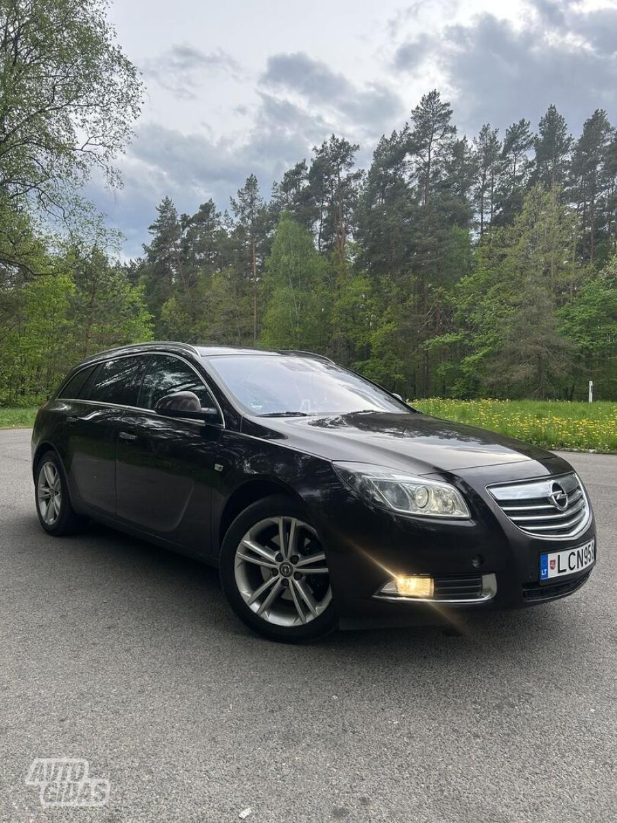 Opel Insignia 2013 Klaipėda, ar dzinēja tilpumu 2.00 L un nobraukumu 355 tūkst. km par 4750 €, foto 8 vietnē AUTOMOTO.COM.LV