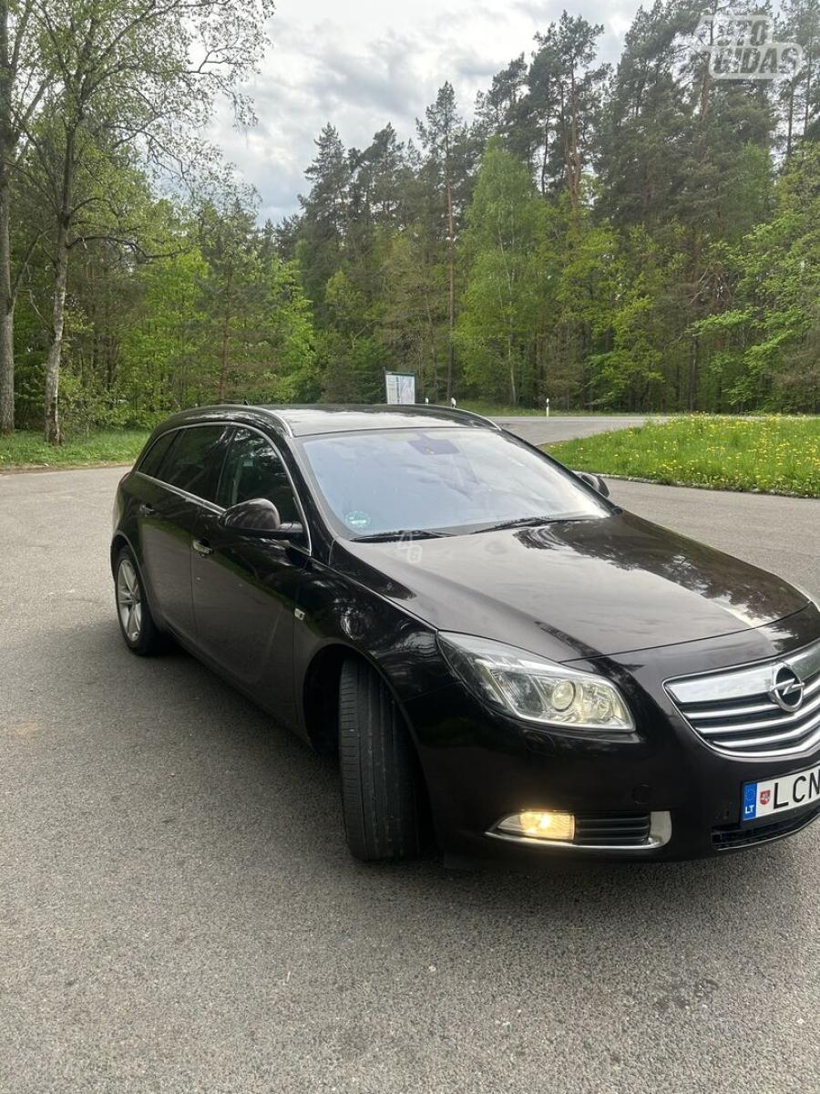 Opel Insignia 2013 Klaipėda, ar dzinēja tilpumu 2.00 L un nobraukumu 355 tūkst. km par 4750 €, foto 11 vietnē AUTOMOTO.COM.LV