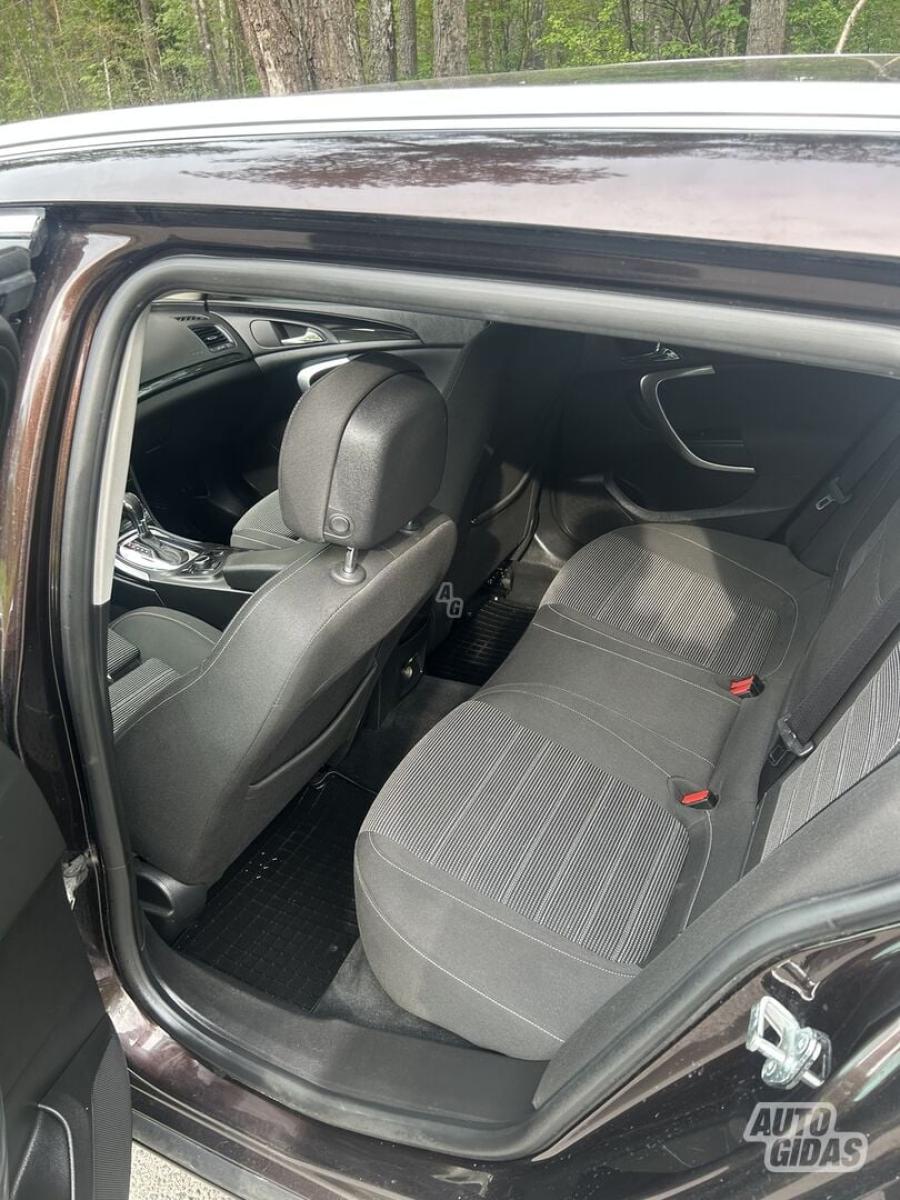 Opel Insignia 2013 Klaipėda, ar dzinēja tilpumu 2.00 L un nobraukumu 355 tūkst. km par 4750 €, foto 12 vietnē AUTOMOTO.COM.LV