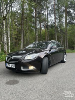 Opel Insignia 2013 Klaipėda, ar dzinēja tilpumu 2.00 L un nobraukumu 355 tūkst. km par 4350 €, foto 1 vietnē AUTOMOTO.COM.LV