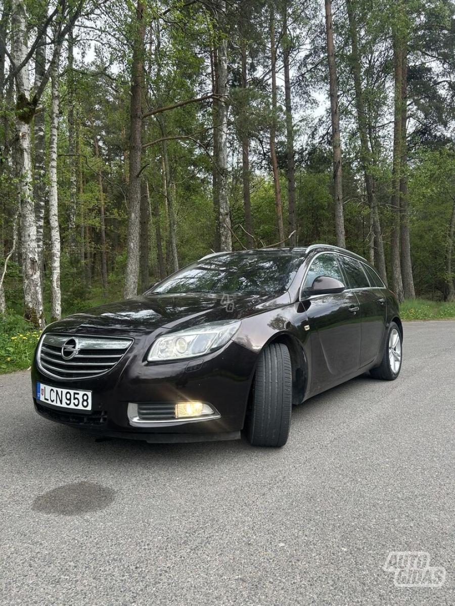 Opel Insignia 2013 Klaipėda, ar dzinēja tilpumu 2.00 L un nobraukumu 355 tūkst. km par 4350 €, foto 1 vietnē AUTOMOTO.COM.LV