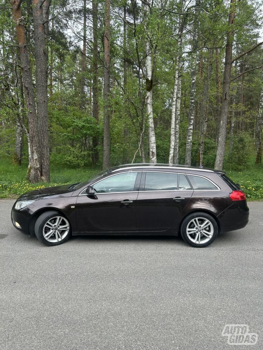 Opel Insignia 2013 Klaipėda, ar dzinēja tilpumu 2.00 L un nobraukumu 355 tūkst. km par 4350 €, foto 3 vietnē AUTOMOTO.COM.LV