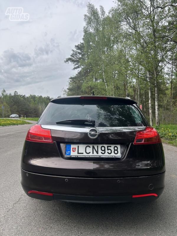 Opel Insignia 2013 Klaipėda, ar dzinēja tilpumu 2.00 L un nobraukumu 355 tūkst. km par 4350 €, foto 3 vietnē AUTOMOTO.COM.LV