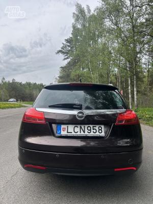 Opel Insignia 2013 Klaipėda, ar dzinēja tilpumu 2.00 L un nobraukumu 355 tūkst. km par 4350 €, foto 4 vietnē AUTOMOTO.COM.LV