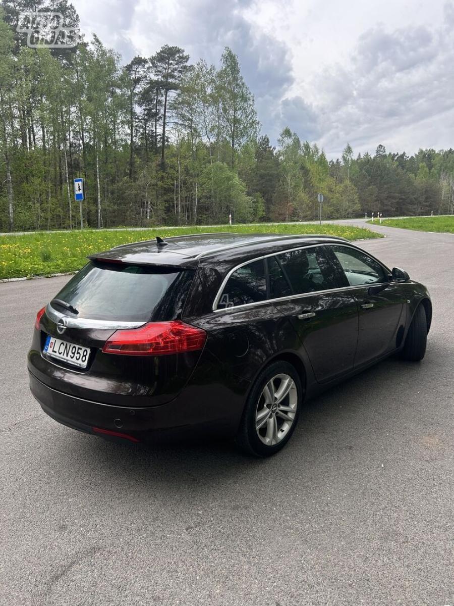 Opel Insignia 2013 Klaipėda, ar dzinēja tilpumu 2.00 L un nobraukumu 355 tūkst. km par 4350 €, foto 5 vietnē AUTOMOTO.COM.LV
