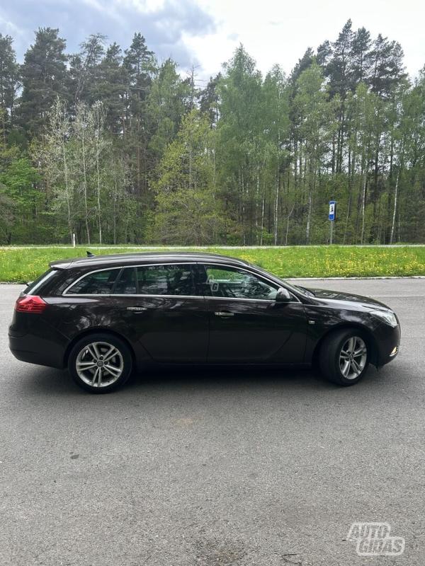 Opel Insignia 2013 Klaipėda, ar dzinēja tilpumu 2.00 L un nobraukumu 355 tūkst. km par 4350 €, foto 6 vietnē AUTOMOTO.COM.LV