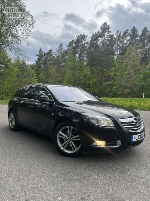 Opel Insignia 2013 Klaipėda, ar dzinēja tilpumu 2.00 L un nobraukumu 355 tūkst. km par 4350 €, foto 7 vietnē AUTOMOTO.COM.LV