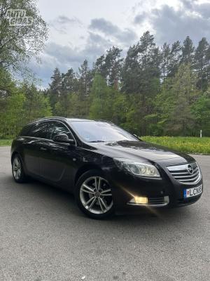 Opel Insignia 2013 Klaipėda, ar dzinēja tilpumu 2.00 L un nobraukumu 355 tūkst. km par 4350 €, foto 8 vietnē AUTOMOTO.COM.LV