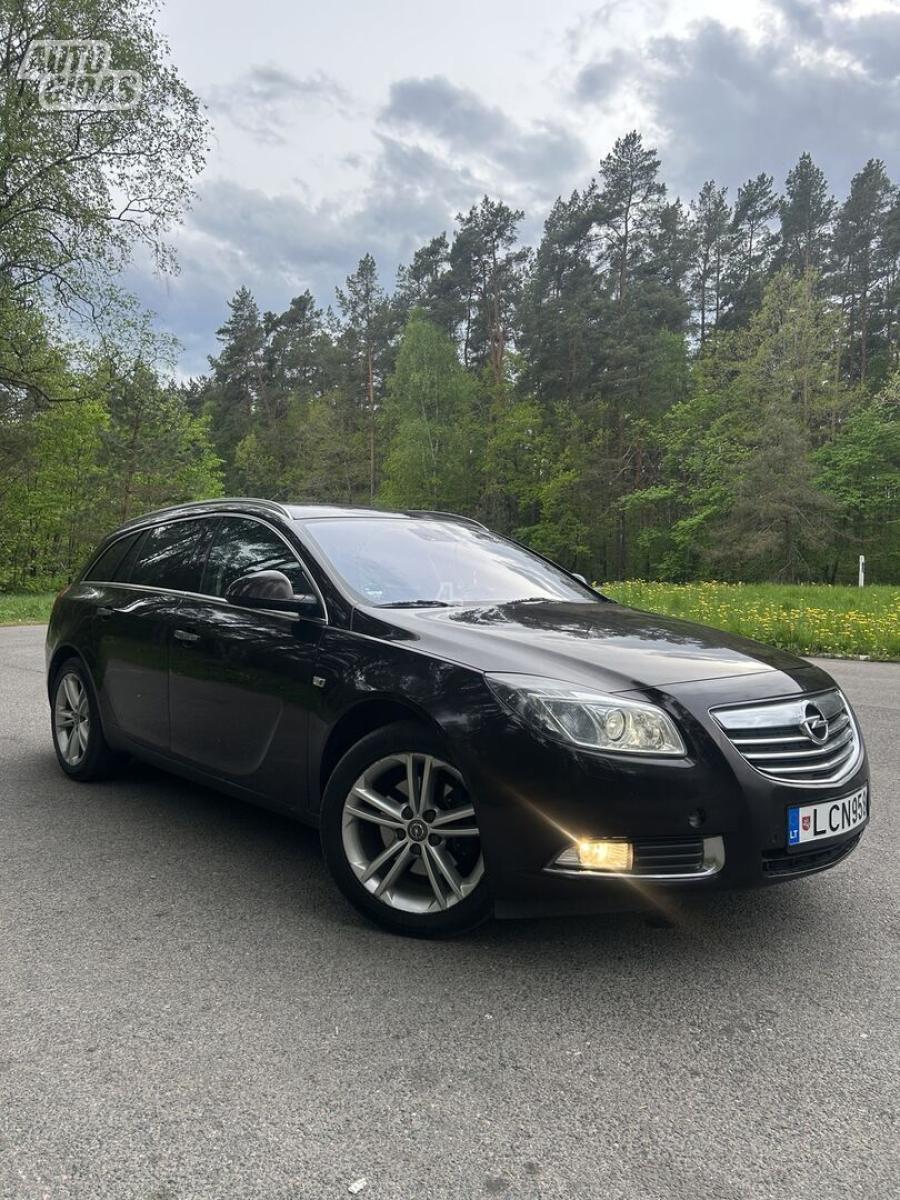 Opel Insignia 2013 Klaipėda, ar dzinēja tilpumu 2.00 L un nobraukumu 355 tūkst. km par 4350 €, foto 8 vietnē AUTOMOTO.COM.LV