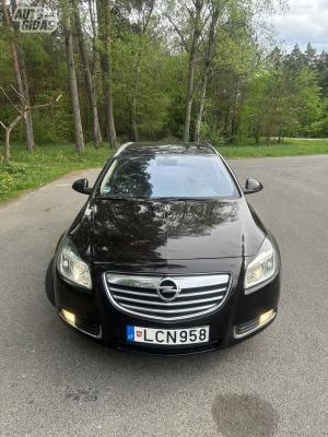 Opel Insignia 2013 Klaipėda, ar dzinēja tilpumu 2.00 L un nobraukumu 355 tūkst. km par 4350 €, foto 10 vietnē AUTOMOTO.COM.LV