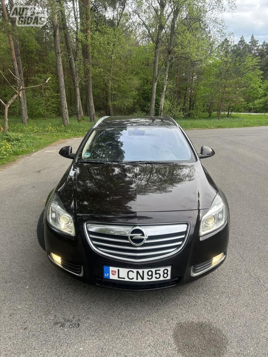 Opel Insignia 2013 Klaipėda, ar dzinēja tilpumu 2.00 L un nobraukumu 355 tūkst. km par 4350 €, foto 10 vietnē AUTOMOTO.COM.LV