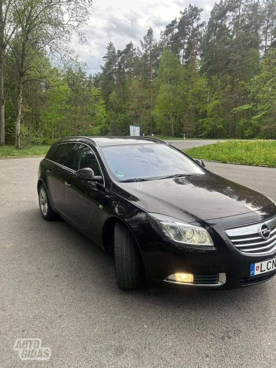 Opel Insignia 2013 Klaipėda, ar dzinēja tilpumu 2.00 L un nobraukumu 355 tūkst. km par 4350 €, foto 11 vietnē AUTOMOTO.COM.LV