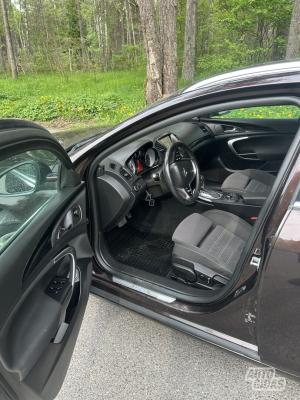 Opel Insignia 2013 Klaipėda, ar dzinēja tilpumu 2.00 L un nobraukumu 355 tūkst. km par 4350 €, foto 13 vietnē AUTOMOTO.COM.LV
