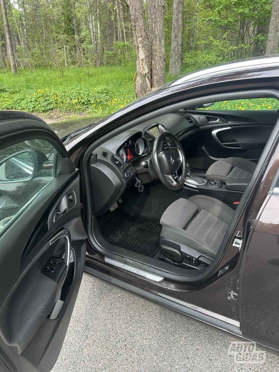 Opel Insignia 2013 Klaipėda, ar dzinēja tilpumu 2.00 L un nobraukumu 355 tūkst. km par 4350 €, foto 13 vietnē AUTOMOTO.COM.LV