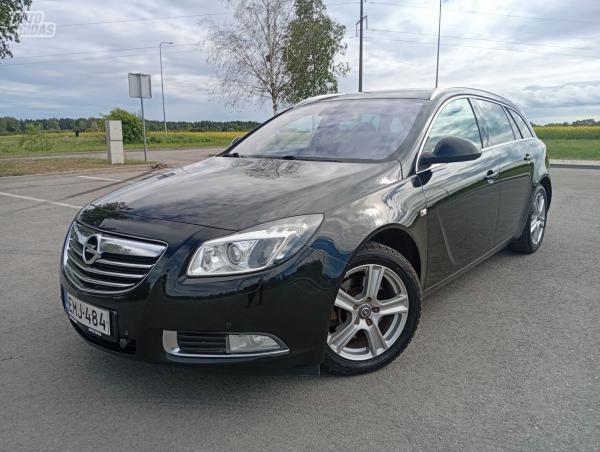 Opel Insignia 2013 in Vilnius, with an engine capacity of 2.00 L and mileage of 354 thousand km for 3900 €, photo 1 on AUTOMOTO.COM.LV