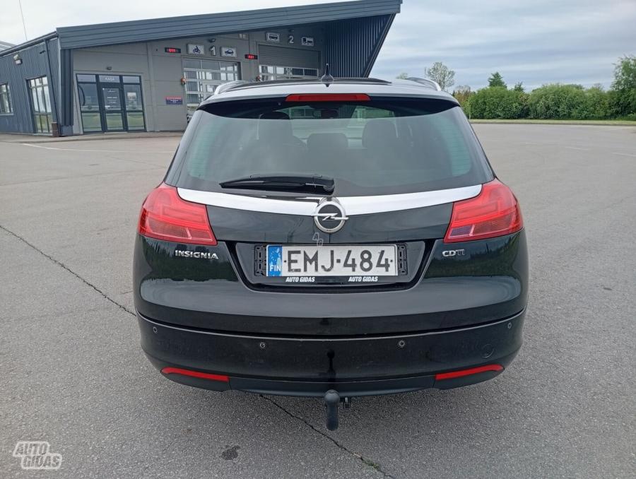 Opel Insignia 2013 in Vilnius, with an engine capacity of 2.00 L and mileage of 354 thousand km for 3900 €, photo 7 on AUTOMOTO.COM.LV