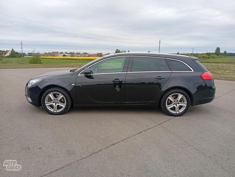Opel Insignia 2013 in Vilnius, with an engine capacity of 2.00 L and mileage of 354 thousand km for 3900 €, photo 8 on AUTOMOTO.COM.LV