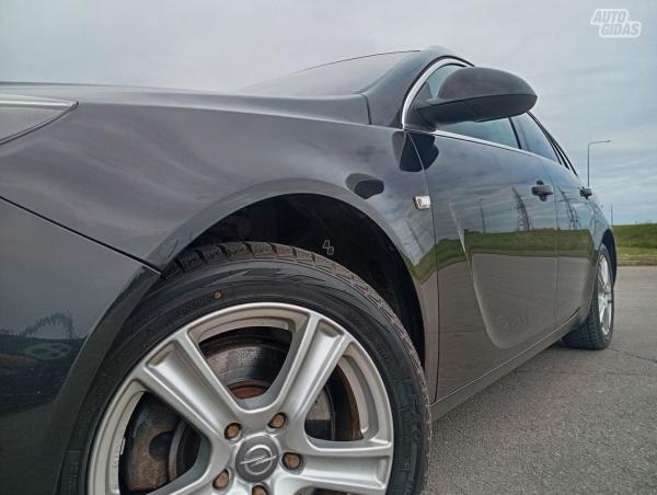 Opel Insignia 2013 in Vilnius, with an engine capacity of 2.00 L and mileage of 354 thousand km for 3900 €, photo 9 on AUTOMOTO.COM.LV