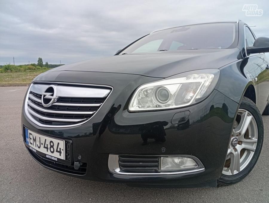 Opel Insignia 2013 in Vilnius, with an engine capacity of 2.00 L and mileage of 354 thousand km for 3900 €, photo 12 on AUTOMOTO.COM.LV