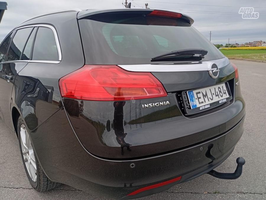 Opel Insignia 2013 in Vilnius, with an engine capacity of 2.00 L and mileage of 354 thousand km for 3900 €, photo 13 on AUTOMOTO.COM.LV