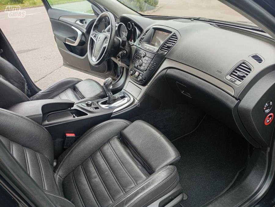Opel Insignia 2013 in Vilnius, with an engine capacity of 2.00 L and mileage of 354 thousand km for 3900 €, photo 19 on AUTOMOTO.COM.LV