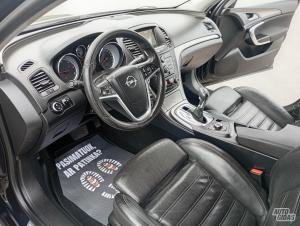 Opel Insignia 2013 in Vilnius, with an engine capacity of 2.00 L and mileage of 354 thousand km for 3900 €, photo 20 on AUTOMOTO.COM.LV