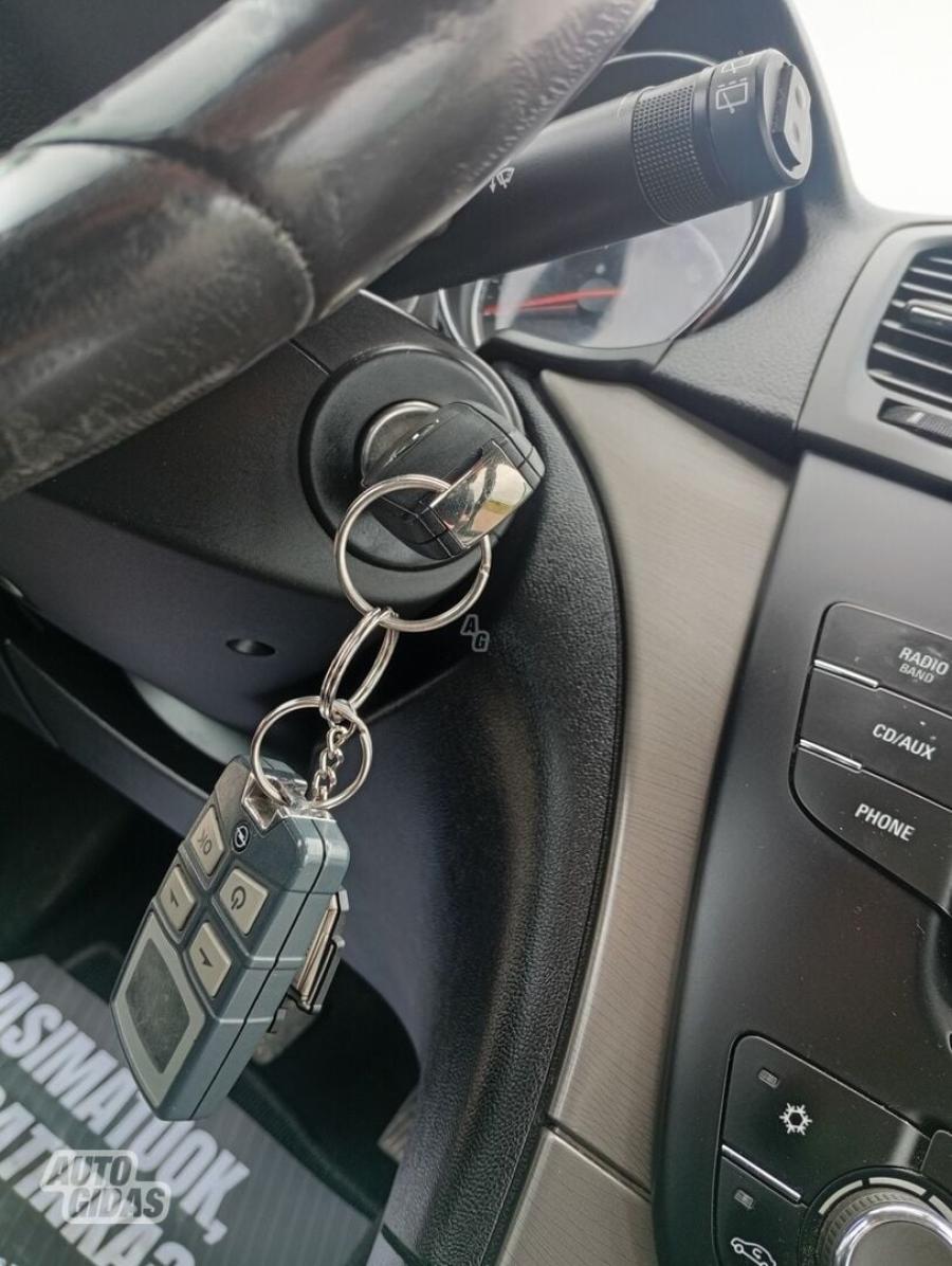 Opel Insignia 2013 in Vilnius, with an engine capacity of 2.00 L and mileage of 354 thousand km for 3900 €, photo 28 on AUTOMOTO.COM.LV