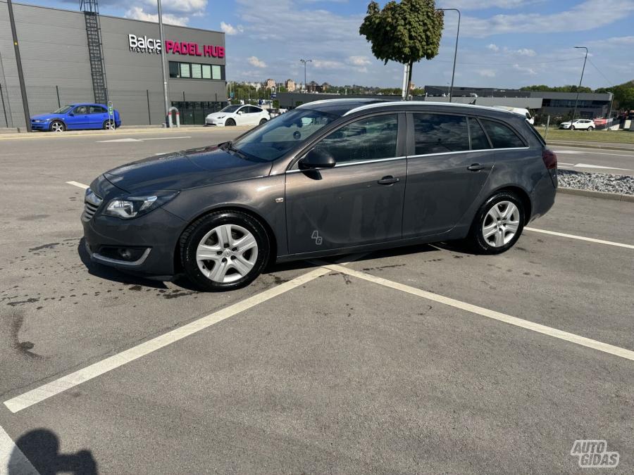 Opel Insignia 2013 in Kaunas, with an engine capacity of 2.00 L and mileage of 350 thousand km for 5100 €, photo 3 on AUTOMOTO.COM.LV