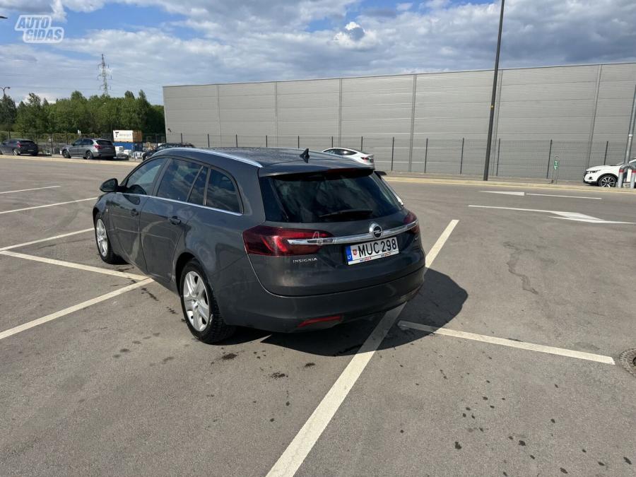 Opel Insignia 2013 in Kaunas, with an engine capacity of 2.00 L and mileage of 350 thousand km for 5100 €, photo 4 on AUTOMOTO.COM.LV