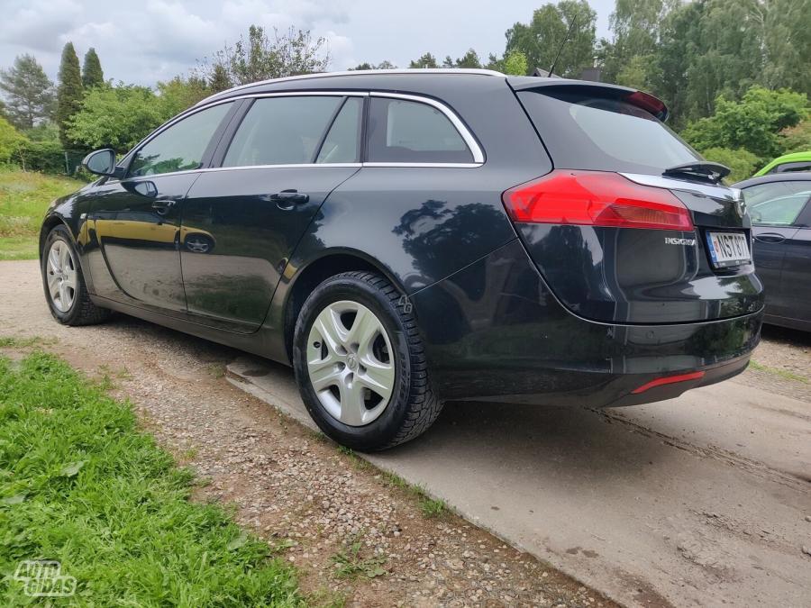 Opel Insignia 2013 Šauļi, ar dzinēja tilpumu 2.00 L un nobraukumu 220 tūkst. km par 3100 €, foto 6 vietnē AUTOMOTO.COM.LV