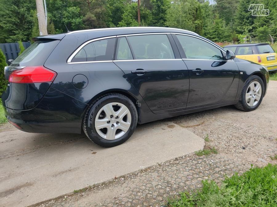 Opel Insignia 2013 Šauļi, ar dzinēja tilpumu 2.00 L un nobraukumu 220 tūkst. km par 3100 €, foto 9 vietnē AUTOMOTO.COM.LV