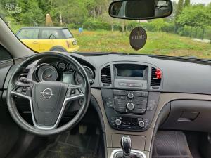 Opel Insignia 2013 Šauļi, ar dzinēja tilpumu 2.00 L un nobraukumu 220 tūkst. km par 3100 €, foto 11 vietnē AUTOMOTO.COM.LV