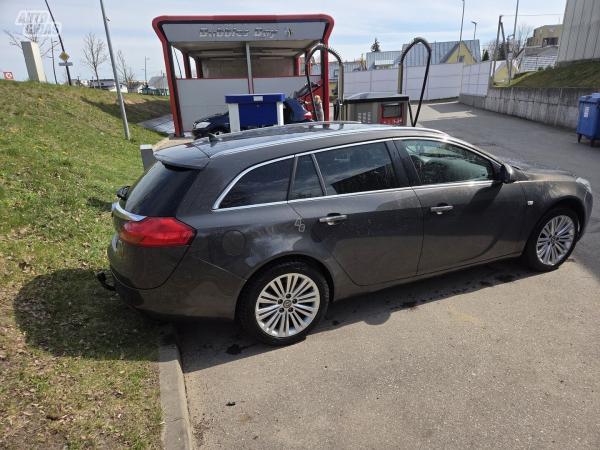 Opel Insignia 2013 Alīta, ar dzinēja tilpumu 2.00 L un nobraukumu 230 tūkst. km par 4000 €, foto 2 vietnē AUTOMOTO.COM.LV