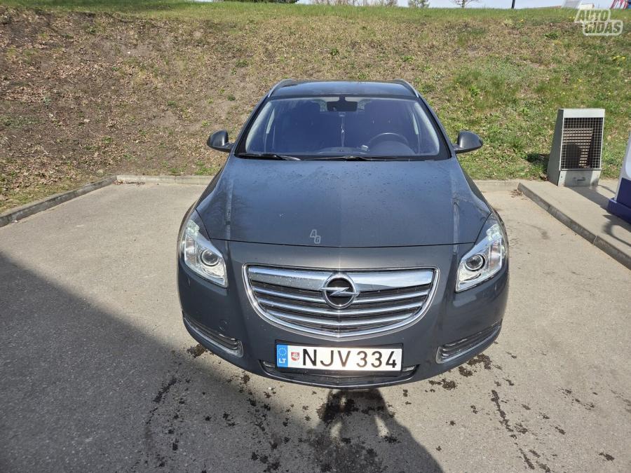 Opel Insignia 2013 Alīta, ar dzinēja tilpumu 2.00 L un nobraukumu 230 tūkst. km par 4000 €, foto 5 vietnē AUTOMOTO.COM.LV