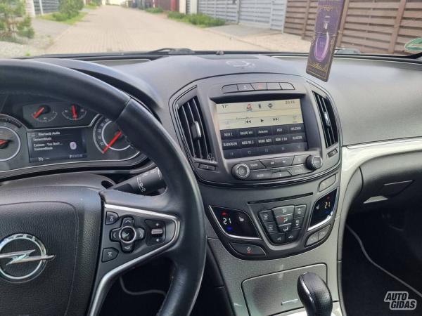 Opel Insignia 2013 in Kretinga, with an engine capacity of 2.00 L and mileage of 248 thousand km for 5500 €, photo 9 on AUTOMOTO.COM.LV