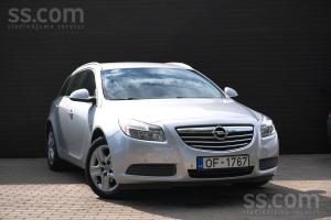 Opel Insignia 2013 in Riga, with an engine capacity of 2.00 L and mileage of 256 thousand km for 4390 €, photo 3 on AUTOMOTO.COM.LV