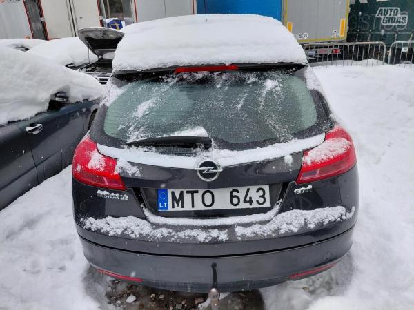 Opel Insignia 2013 in Vilnius, with an engine capacity of 2.00 L and mileage of 348 thousand km for 3100 €, photo 5 on AUTOMOTO.COM.LV