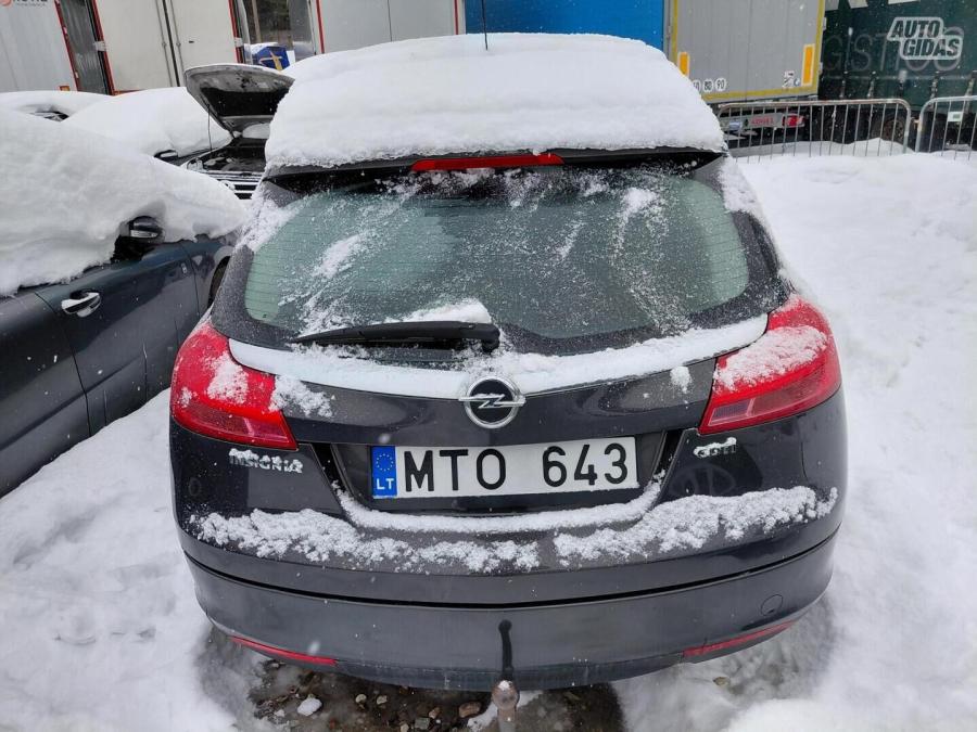 Opel Insignia 2013 in Vilnius, with an engine capacity of 2.00 L and mileage of 348 thousand km for 3100 €, photo 6 on AUTOMOTO.COM.LV