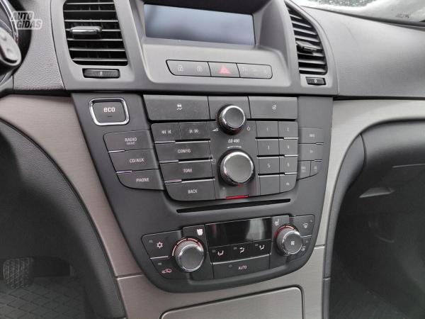 Opel Insignia 2013 in Vilnius, with an engine capacity of 2.00 L and mileage of 348 thousand km for 3100 €, photo 10 on AUTOMOTO.COM.LV